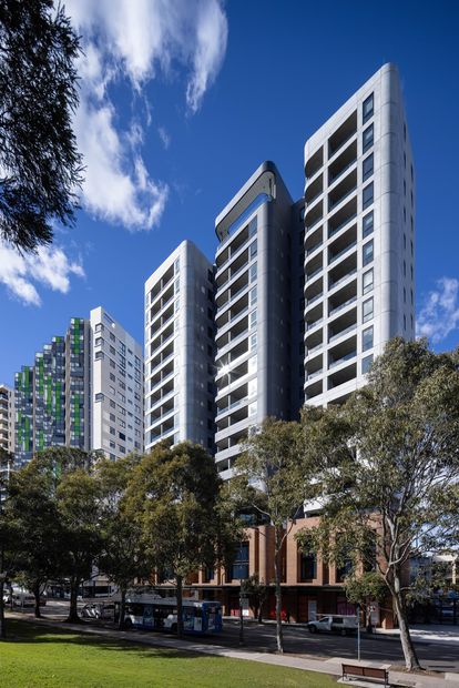 Sydney social and affordable housing complex complete | ArchitectureAu