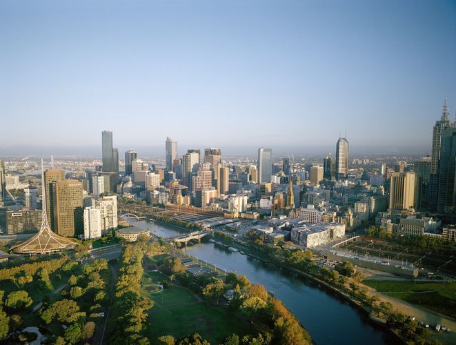 Federation Square | ArchitectureAu