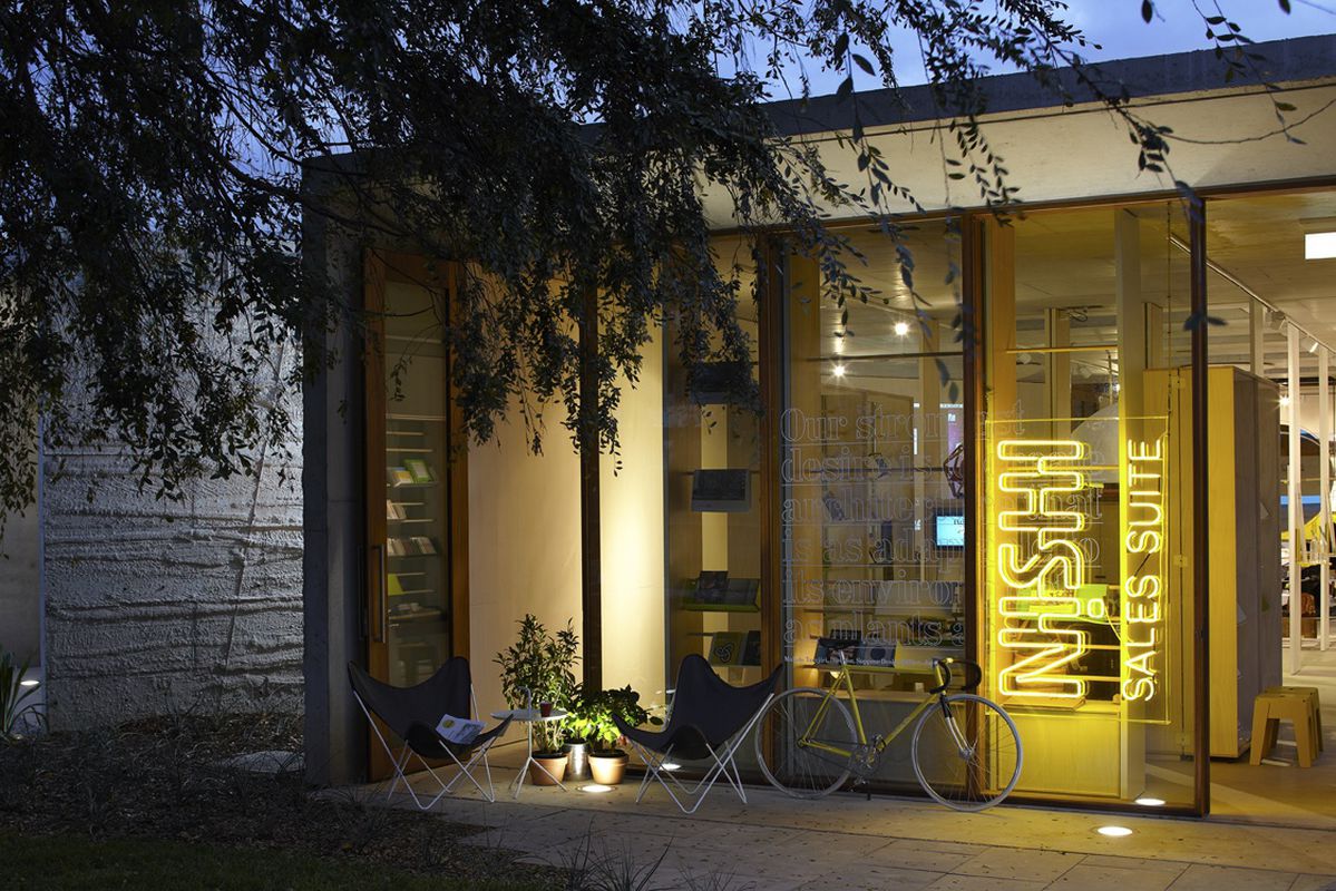 Nishi display suite interior | ArchitectureAu