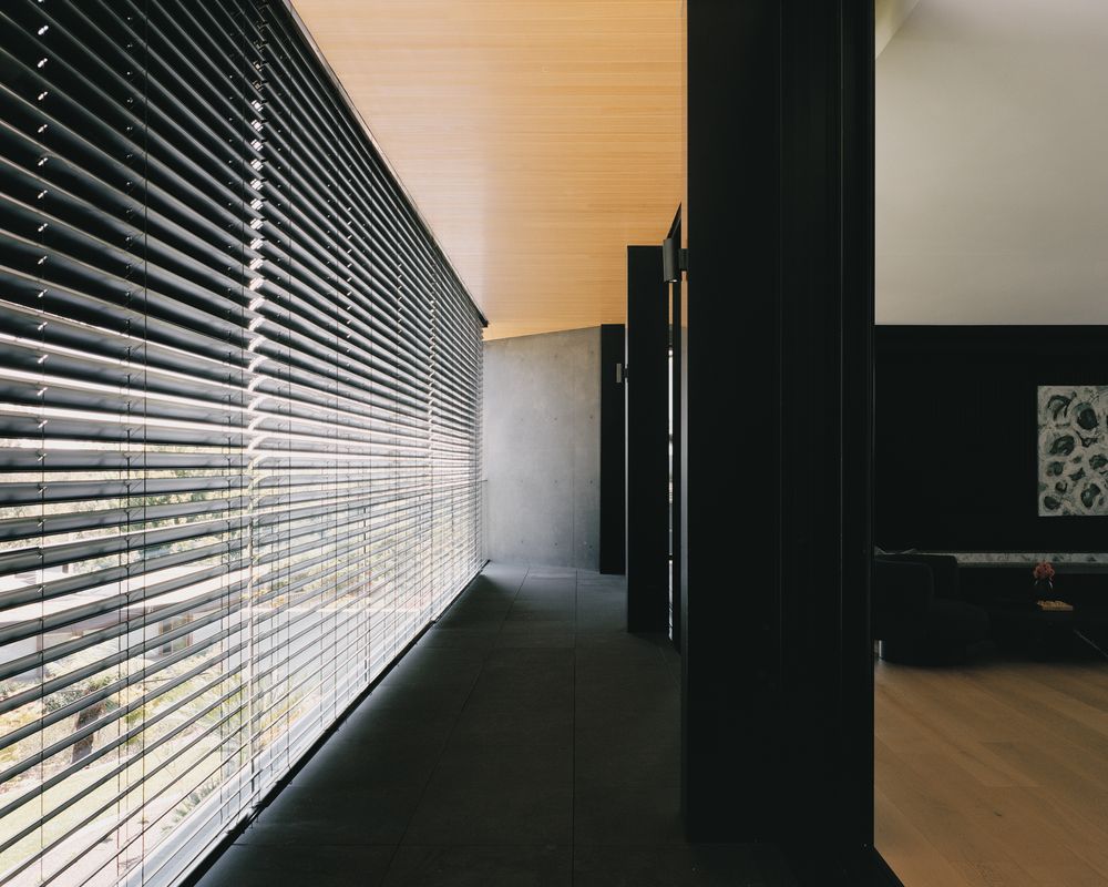 Balancing solar and views at Deakin House with Warema external blinds | ArchitectureAu