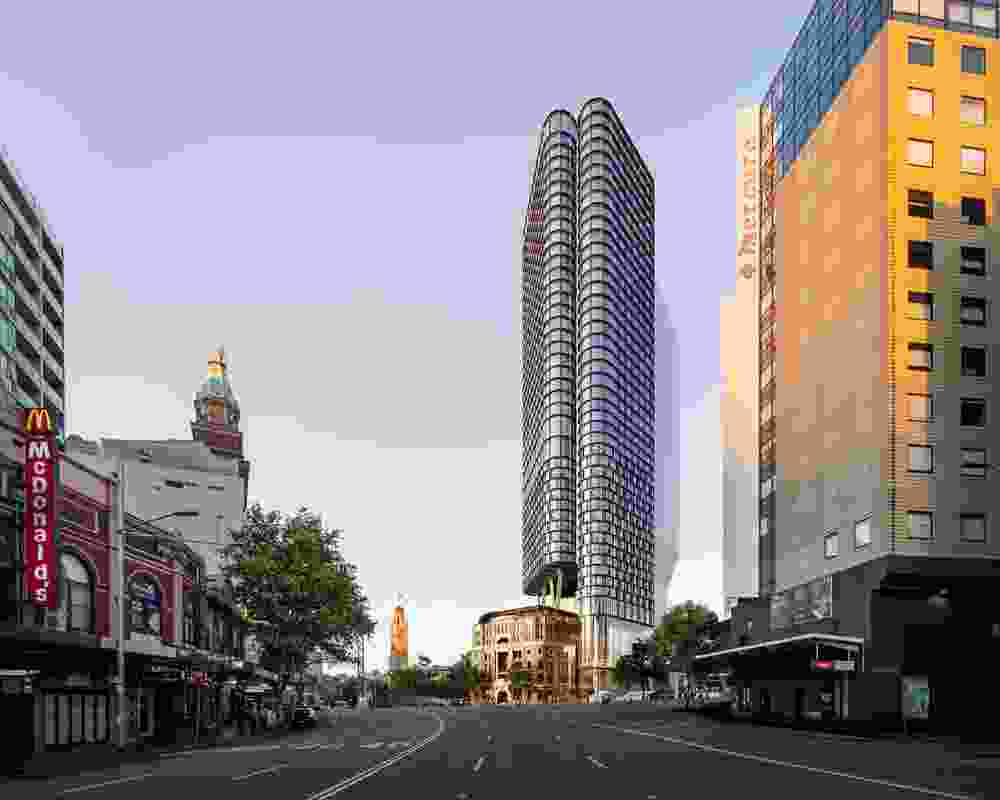 Another tower for Sydney's ‘Tech Central’ | ArchitectureAu