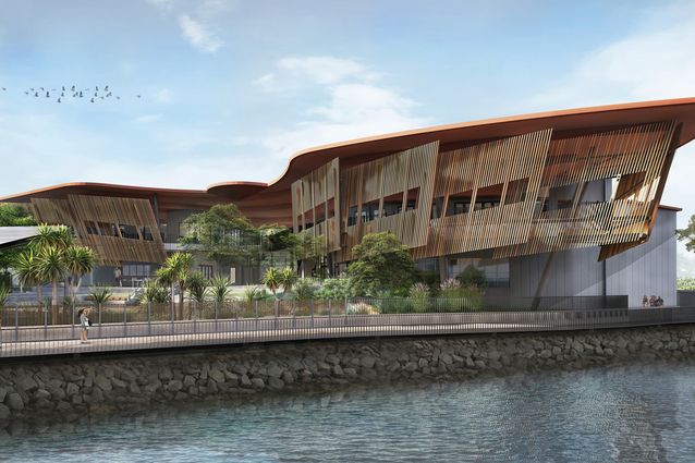 Construction begins on Indigenous cultural centre in Darwin | ArchitectureAu