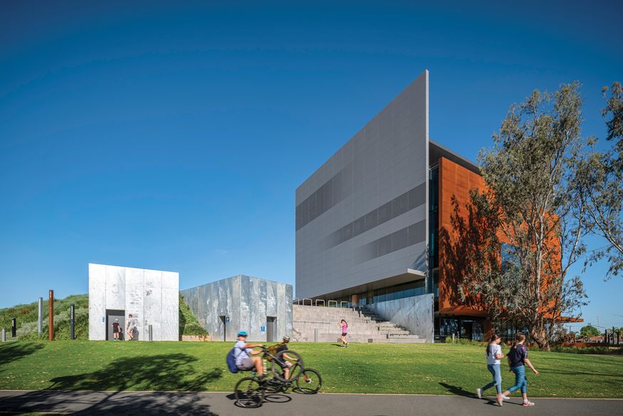 Bold confidence: Shepparton Art Museum | ArchitectureAu