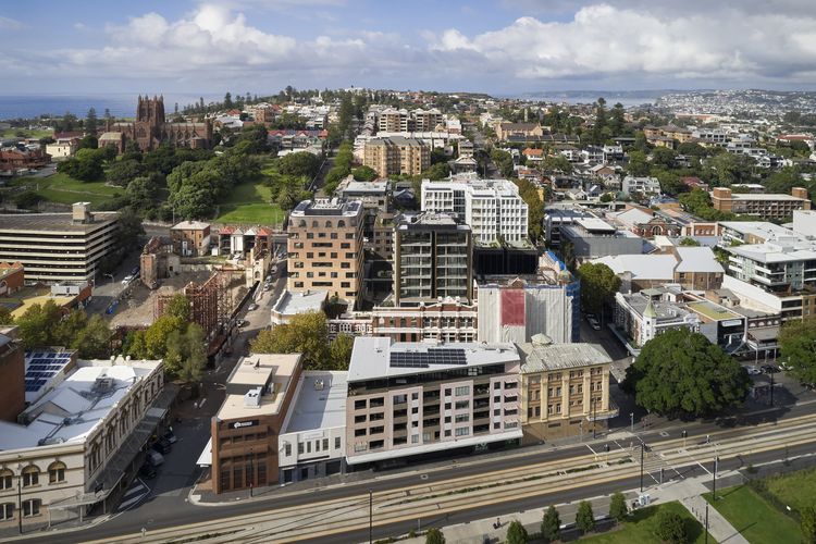 Transformative Newcastle development ‘reinvents’ the city | ArchitectureAu