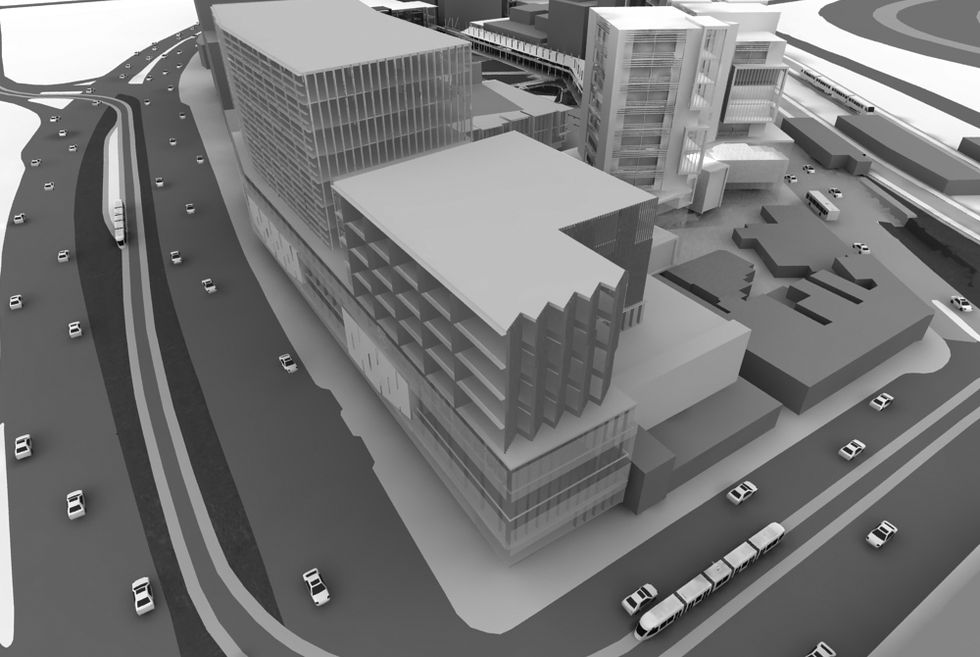 Monash University design competition shortlisted | ArchitectureAu