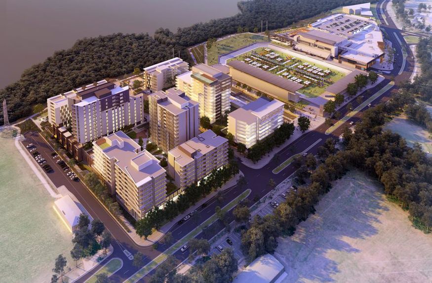 Fresh look for Cronulla Sharks' home ground development | ArchitectureAu