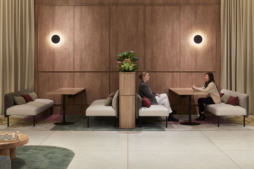 155 Clarence Street lobby by Group GSA | ArchitectureAu