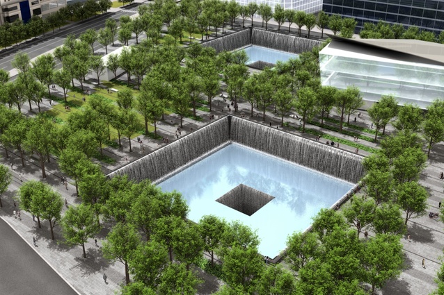 Ten years on, the 9/11 memorial opens | ArchitectureAU