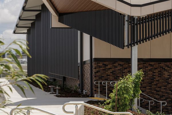 Genesis fibre cement facade system from Fairview | ArchitectureAu