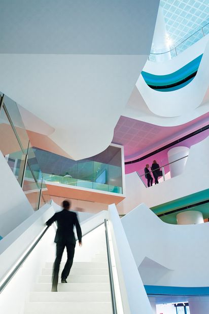 Freedom at work: Medibank Place | ArchitectureAu