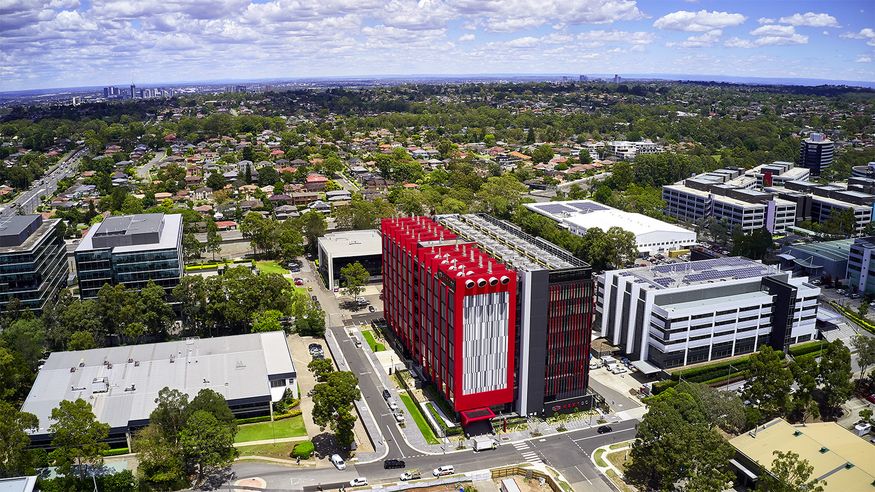 NEXTDC S2 Data Centre by Greenbox Architecture | ArchitectureAu