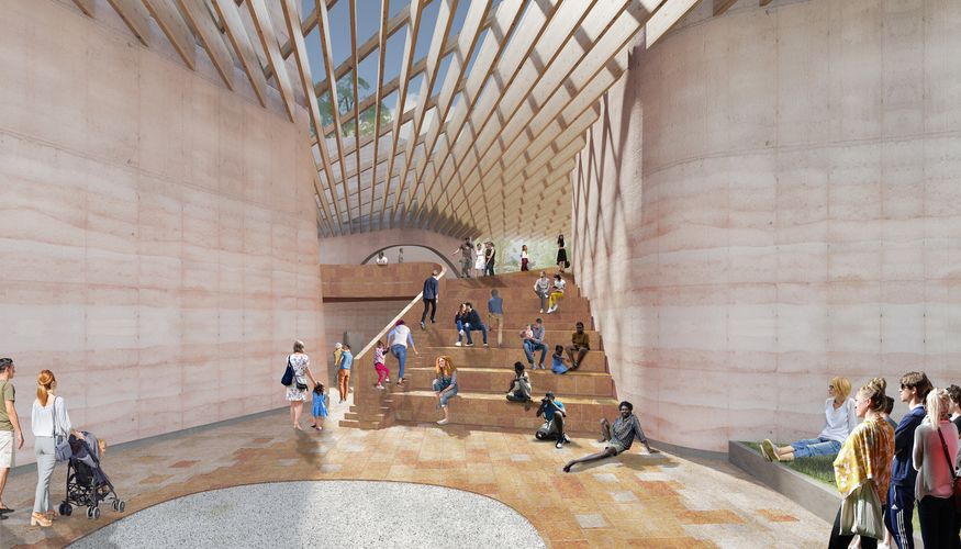Masterplanning in the form of a ‘yarn’ | ArchitectureAu