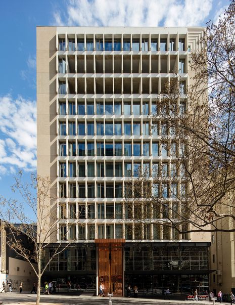 A fine pairing: 131 Russell Street and 478 George Street | ArchitectureAu