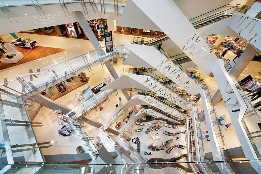 Myer Bourke Street Redevelopment | ArchitectureAu