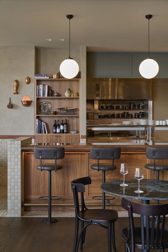 Molli restaurant by InAddition | ArchitectureAu