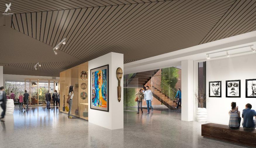 Draft plans released for Burnie Cultural Centre | ArchitectureAu