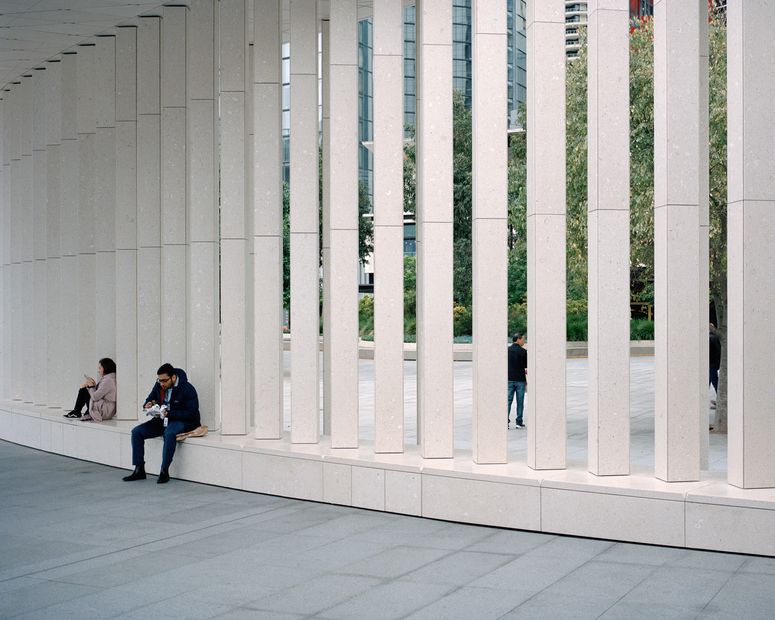 Pier Pavilion by Besley and Spresser | ArchitectureAu