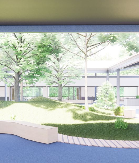 WMK Architecture designs school for hearing and vision impaired ...