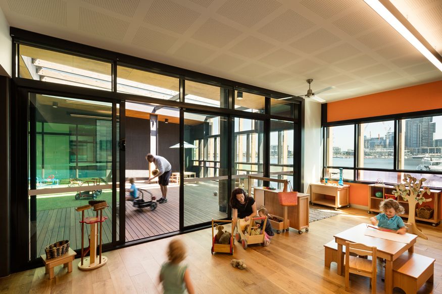 Melbourne Docklands community and boating hub open | ArchitectureAu