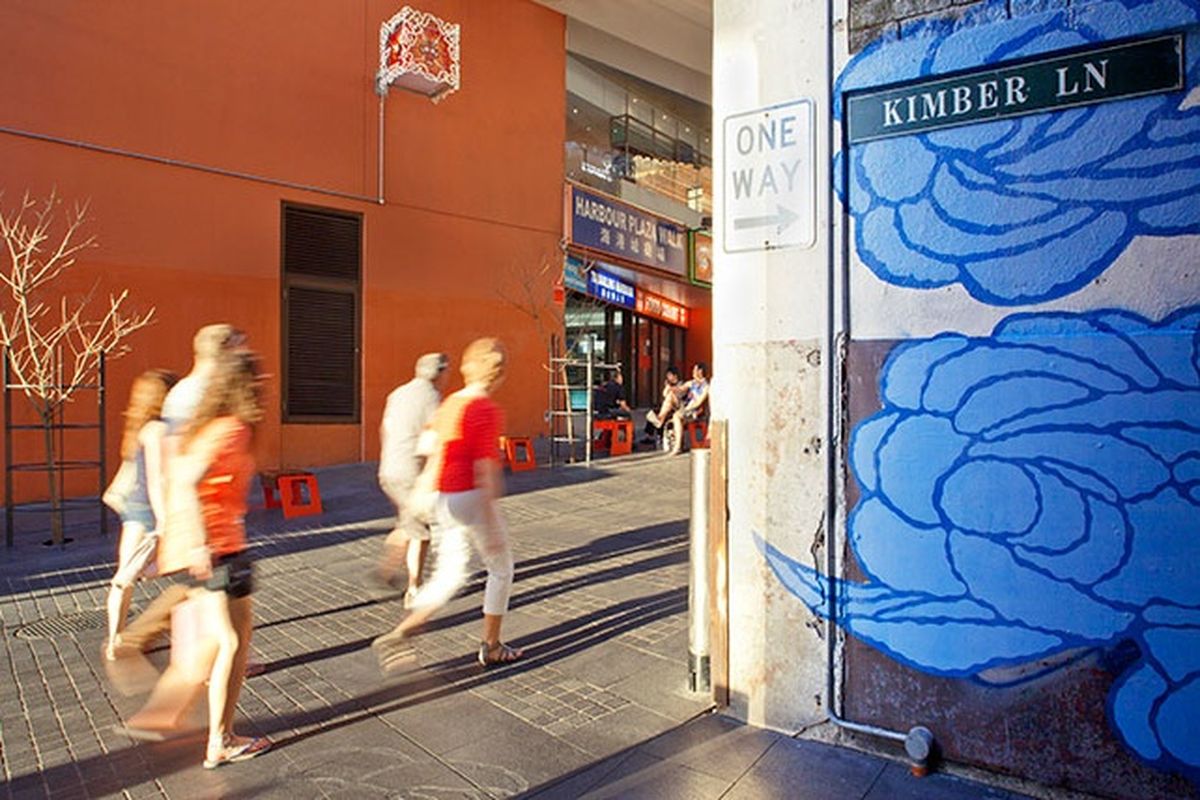 Sydney laneway revival | ArchitectureAu
