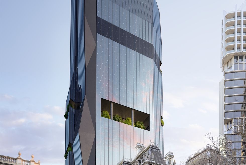 Victoria University’s 32-storey city campus to go ahead | ArchitectureAu