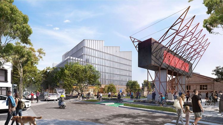 Redfern rail yards set for urban renewal | ArchitectureAu