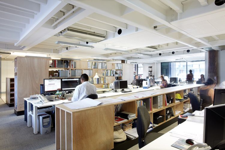 Jackson Teece Sydney studio | ArchitectureAu