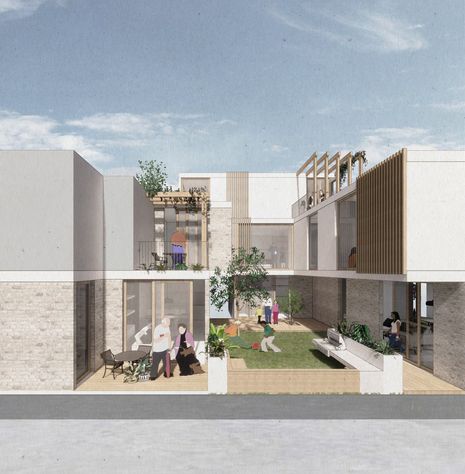 Students design replicable apartment buildings for Melbourne’s middle ...