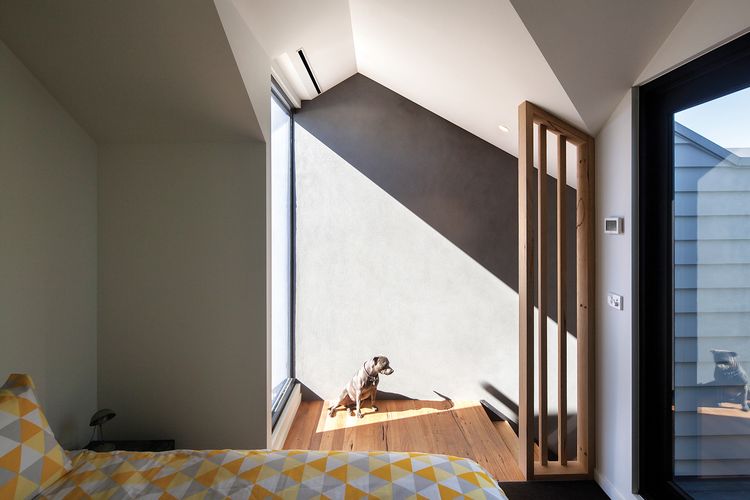 Old, new, borrowed, blue: Stray House | ArchitectureAu