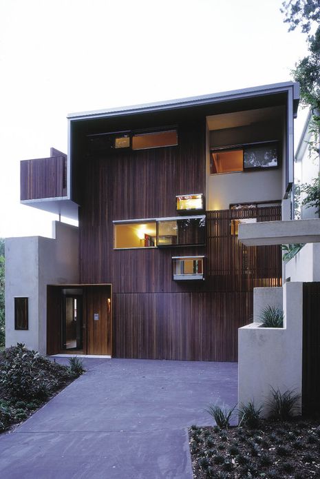 Material palette: Donovan Hill | ArchitectureAu
