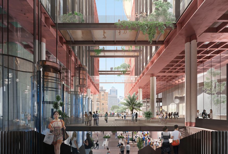 Tech hub, towers and town centres to be fast tracked in NSW ...