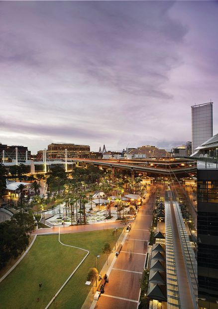 Darling Quarter playground | ArchitectureAu