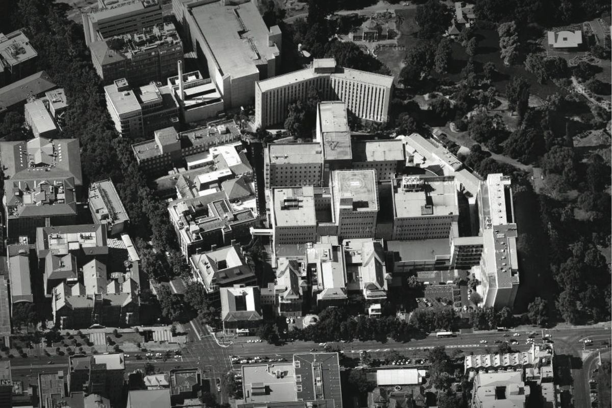 Royal Adelaide Hospital site competition | ArchitectureAu