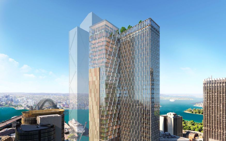 ‘Soaring but seductive’: Sydney tower inspired by natural landscape ...