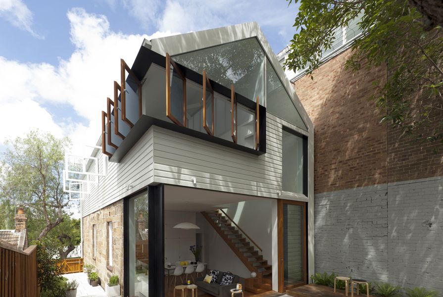 Elliott Ripper House by Christopher Polly Architect | ArchitectureAu