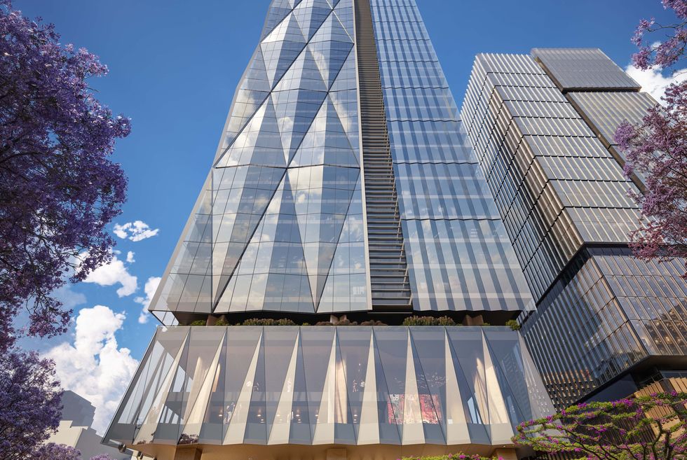 Fresh designs unveiled for Adelaide’s 38-storey riverfront tower ...