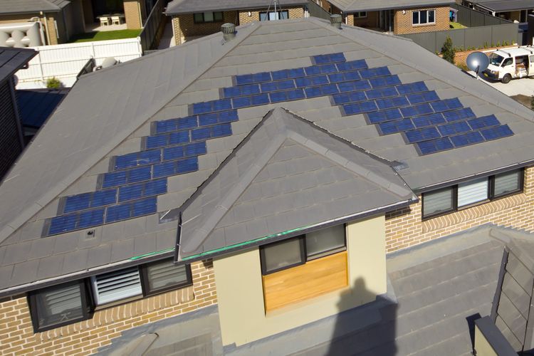 Solar Tile | ArchitectureAu