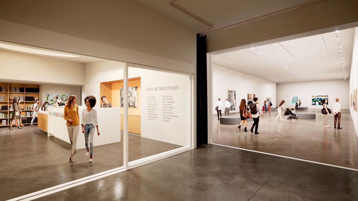 National environmental art gallery to be established in Victoria's Hall Gap | ArchitectureAu