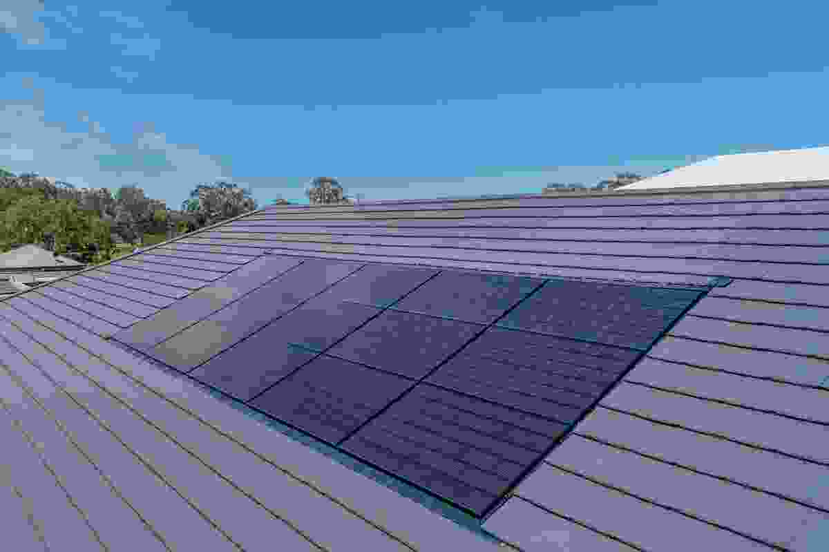 Monier Roofing’s InlineSolar integrated solar panels allow for a ...