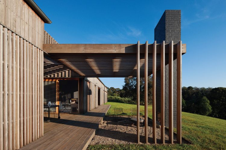In its element: Main Ridge House | ArchitectureAu