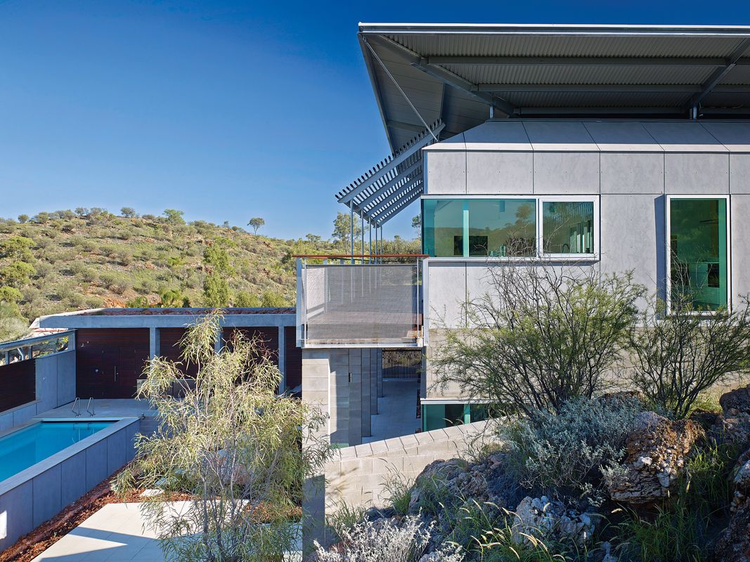 Range rover: Desert House | ArchitectureAu