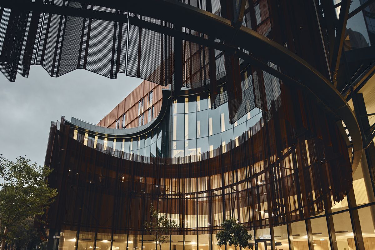 First look: Australia's first heart hospital | ArchitectureAu