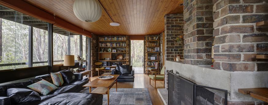 Revisited: R. N. Johnson House by Peter Johnson | ArchitectureAu