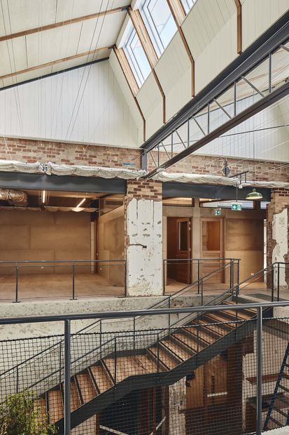 Sanders Place by NMBW Architecture Studio, Openwork and Finding ...