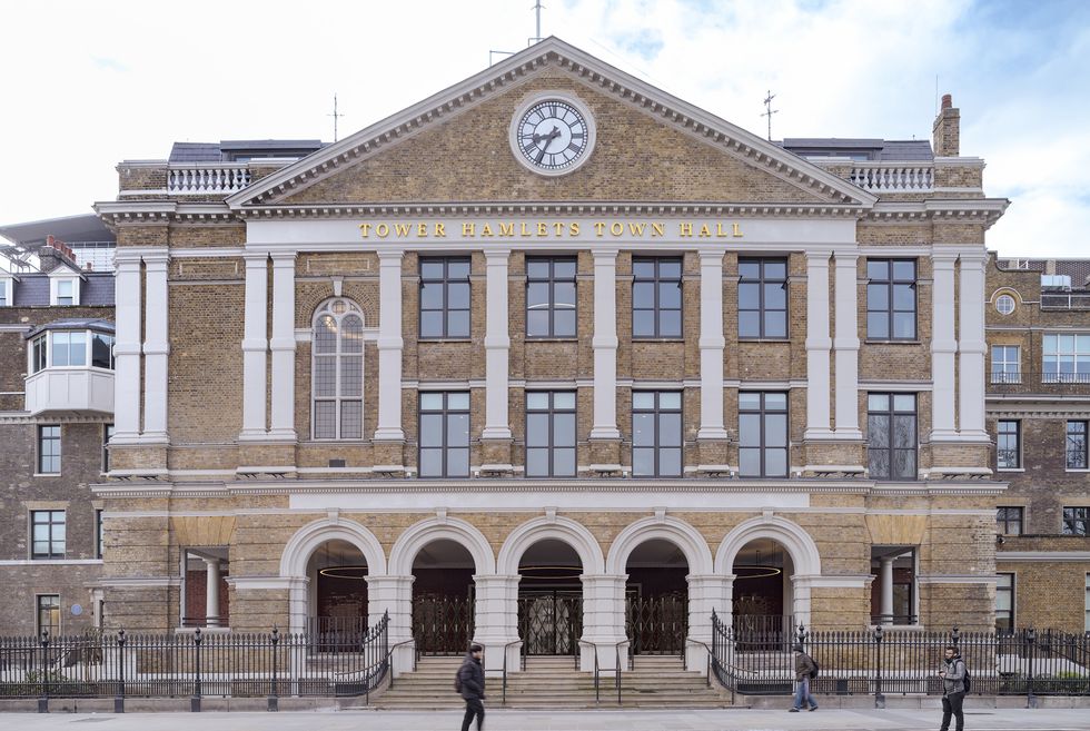 Tower Hamlets Town Hall by Allford Hall Monaghan Morris | ArchitectureAu