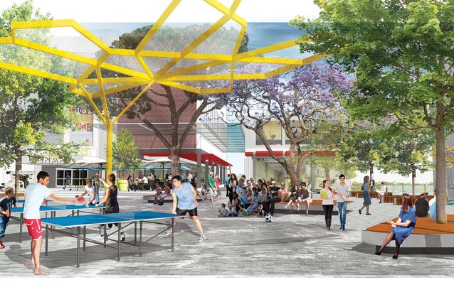Interview: Andy Sharp / Curtin City | ArchitectureAu