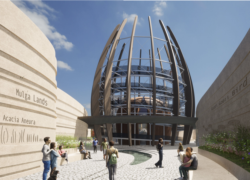 Shortlist revealed for Australian outback museum | ArchitectureAu