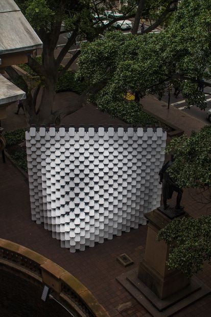 Pavilion at State Library of NSW converts paintings into sound ...