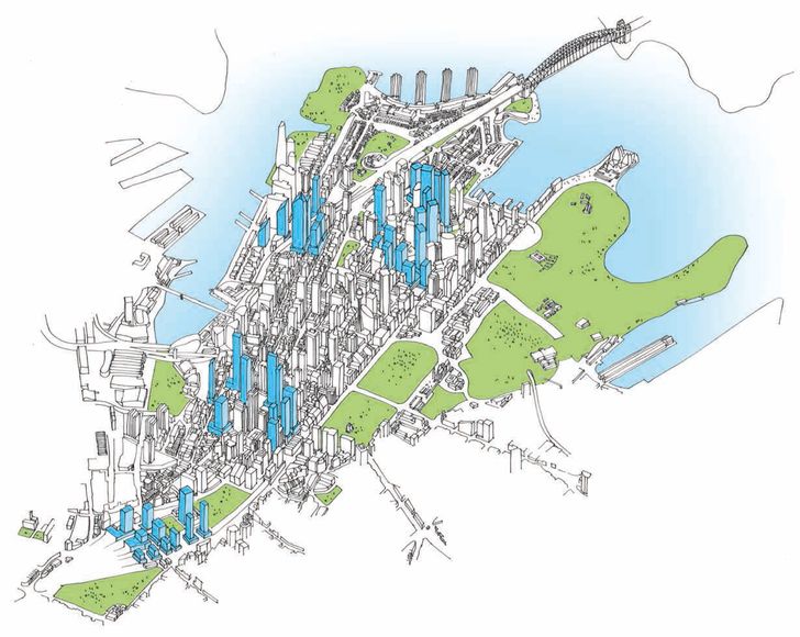 Central Sydney buildings could soar; apartment developments to be ...