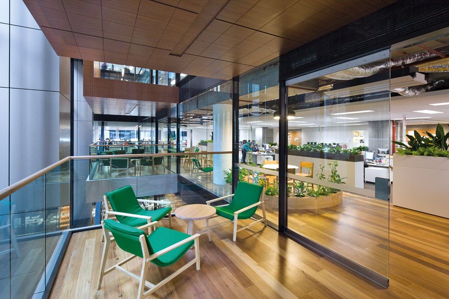 AECOM, Sydney | ArchitectureAU